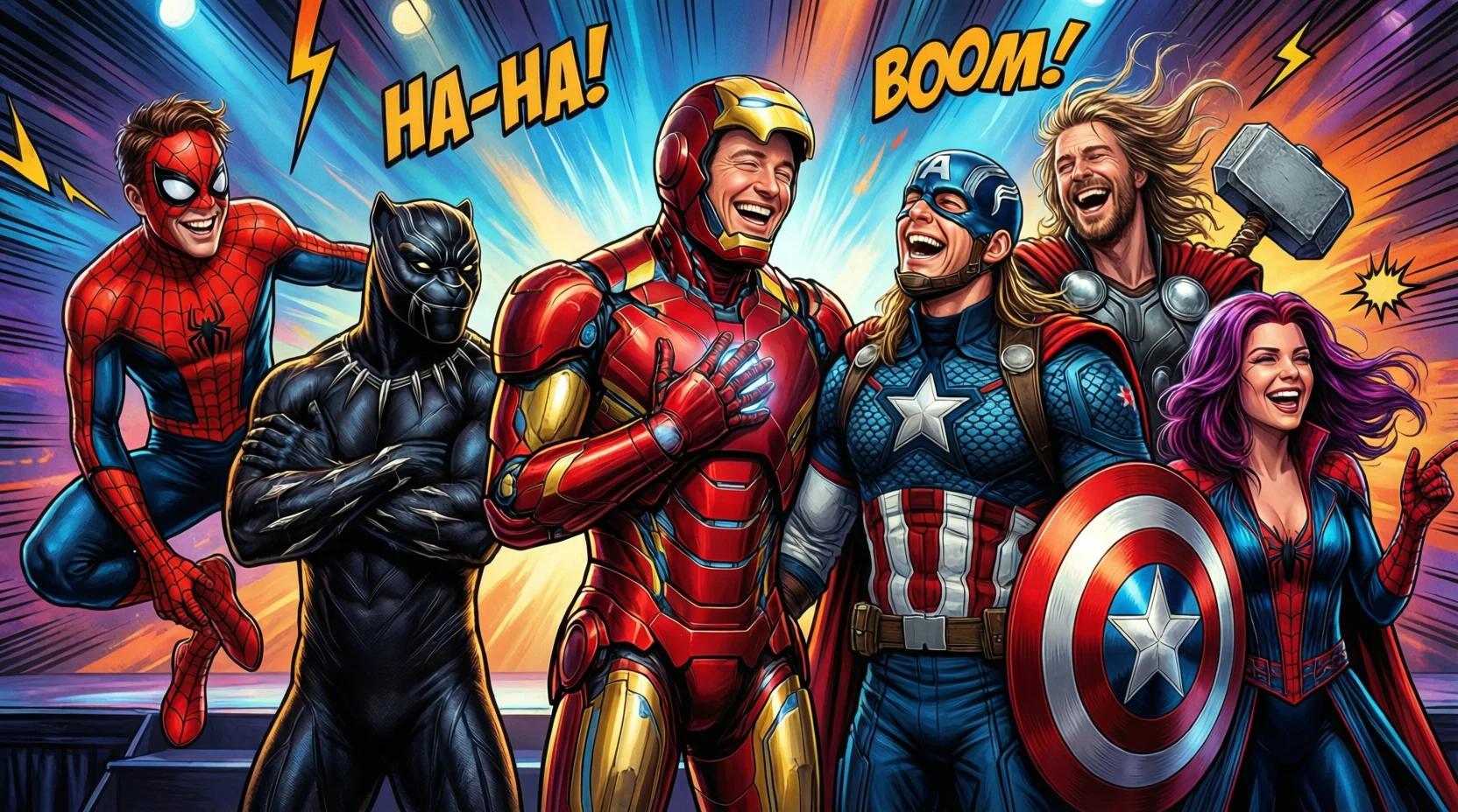Marvel Puns Team Names