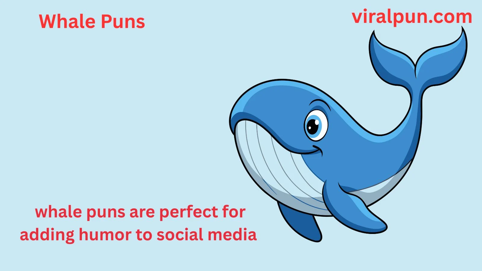 🐋 199+ Whale Puns That Are a Splash of Fun for 2025
