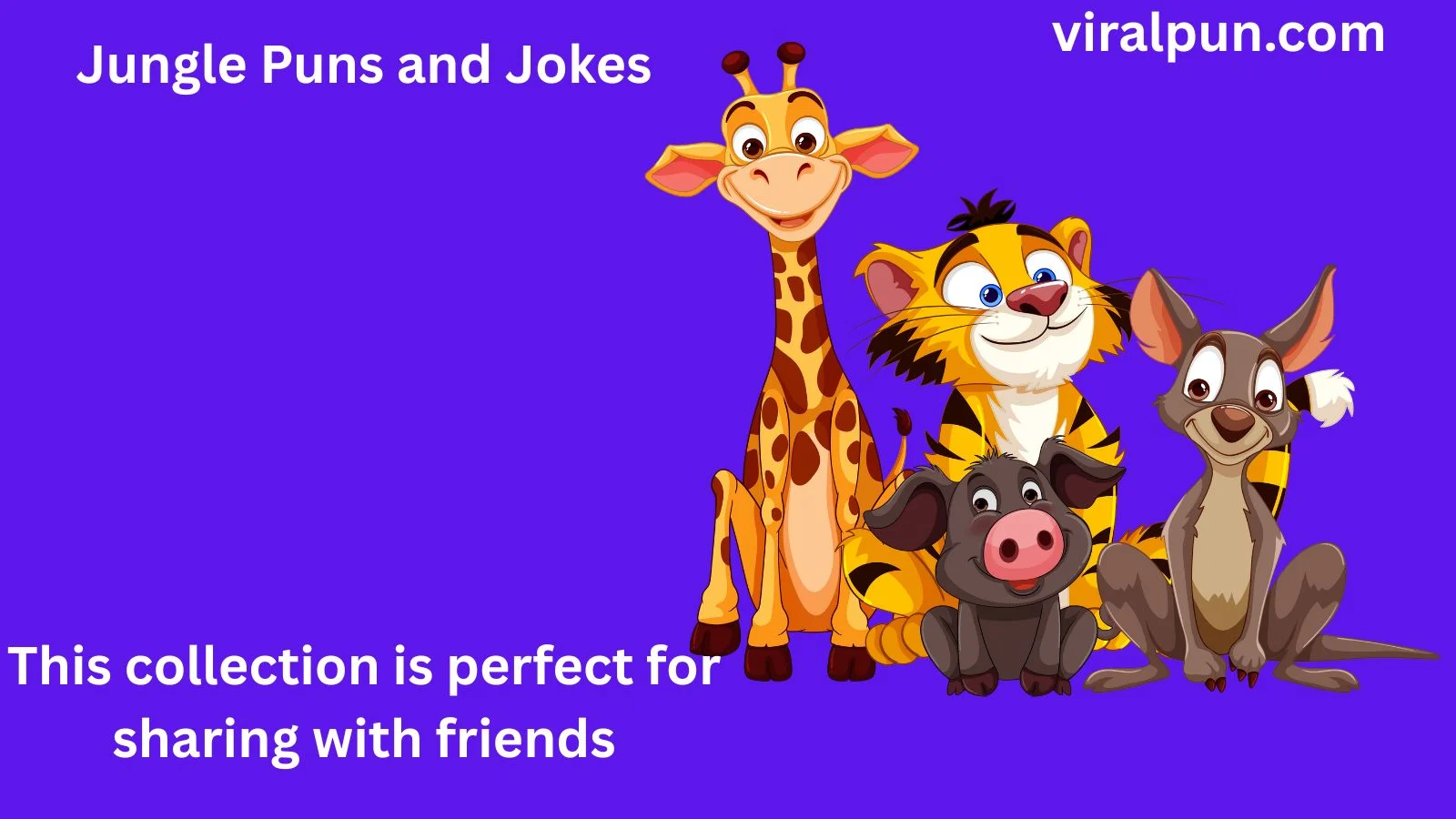200 - Jungle Puns and Jokes Collection For 2025 🌿