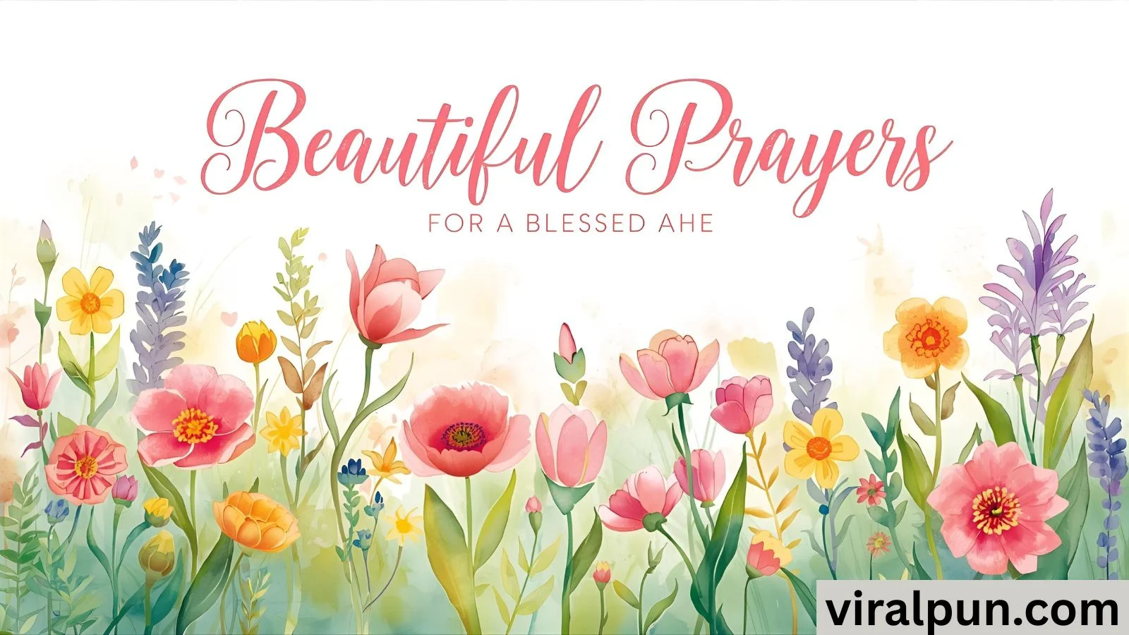 🙏 Beautiful Sunday Prayers for a Blessed Week Ahead 🌸