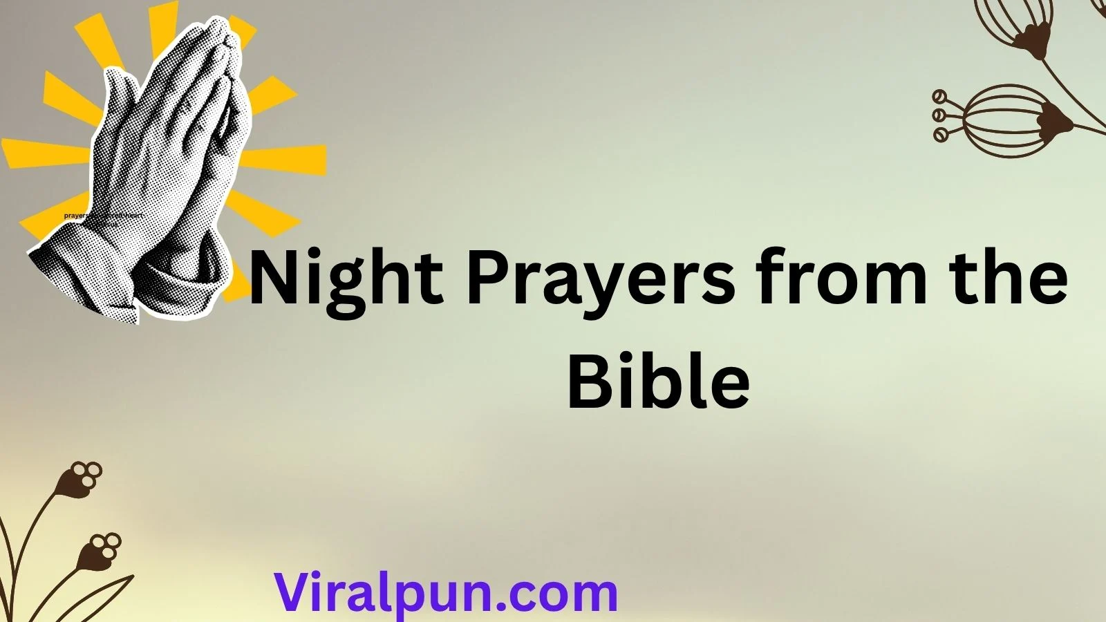 459+Prayers from the Bible for Family Blessings