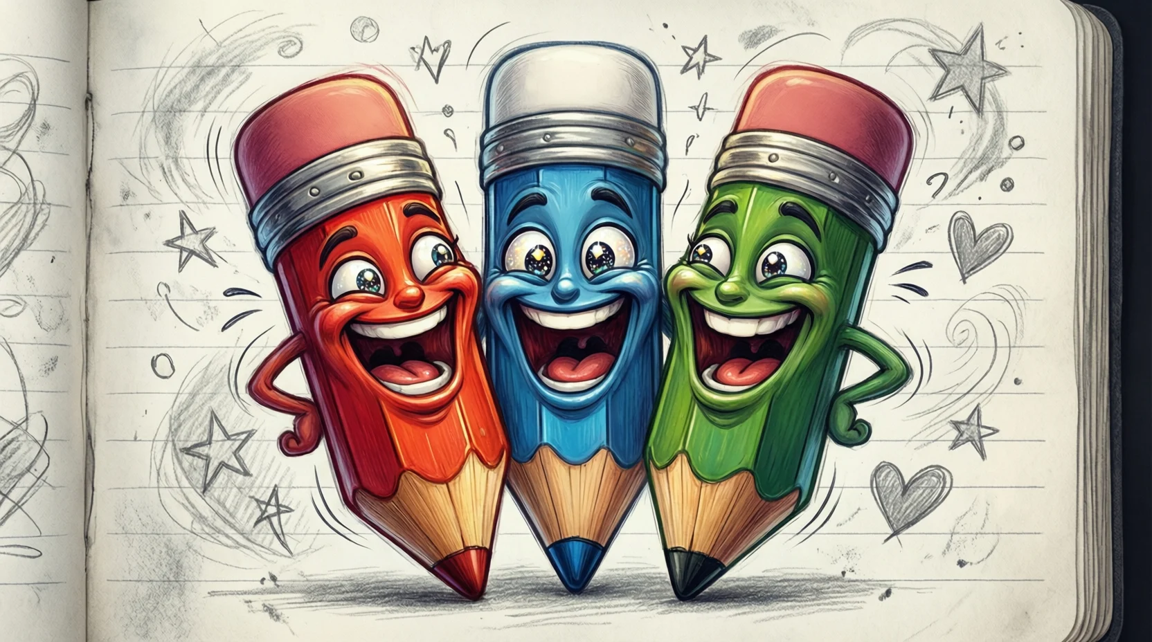 177+ ️ Pencil Puns and Jokes That’ll Draw Out Your Laughs