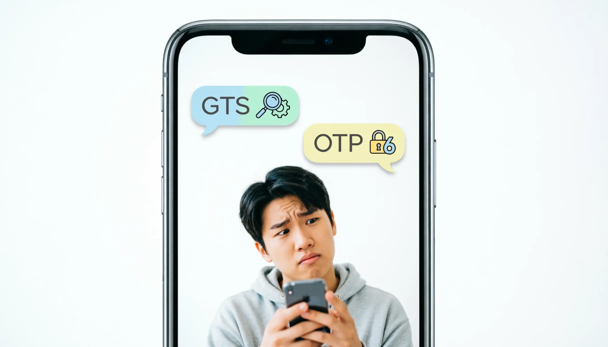 GTS OTP Meaning in Text, Chat, and Social Media