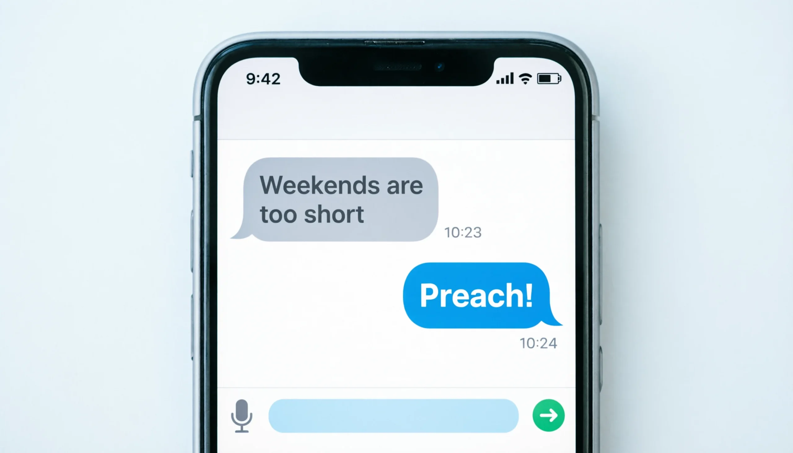 Preach Meaning in Text, Chat, and Social Media